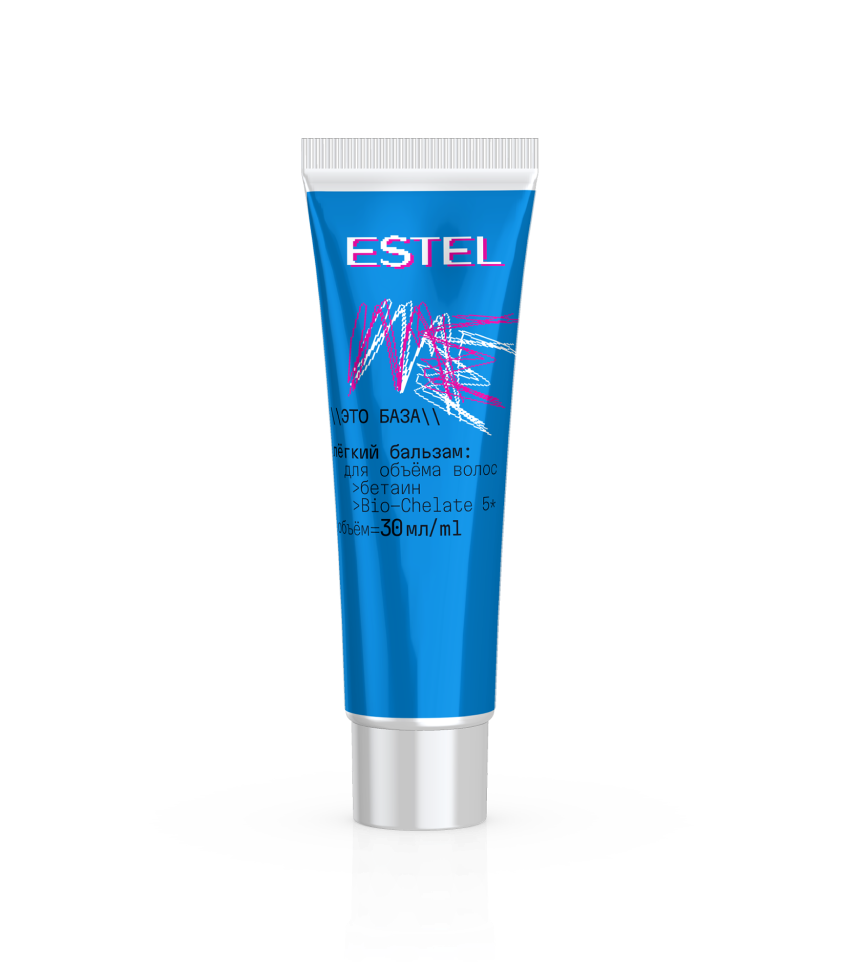 Лёгкий бальзам для объёма волос ESTEL ME "Это база" - Estel