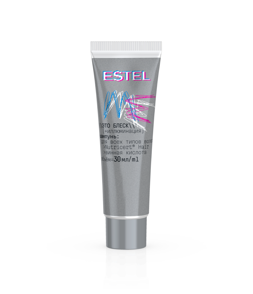 Шампунь для всех типов волос ESTEL ME "Это блеск" + иллюминация - Estel